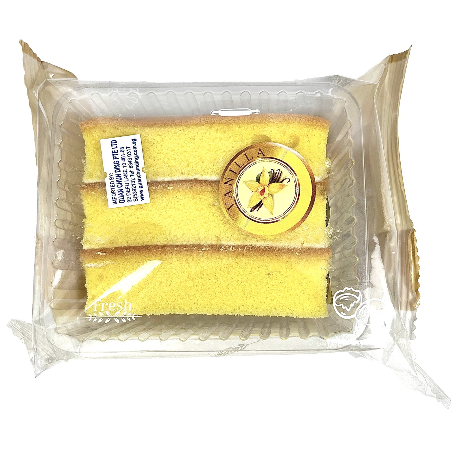 Layer Cake Vanilla
