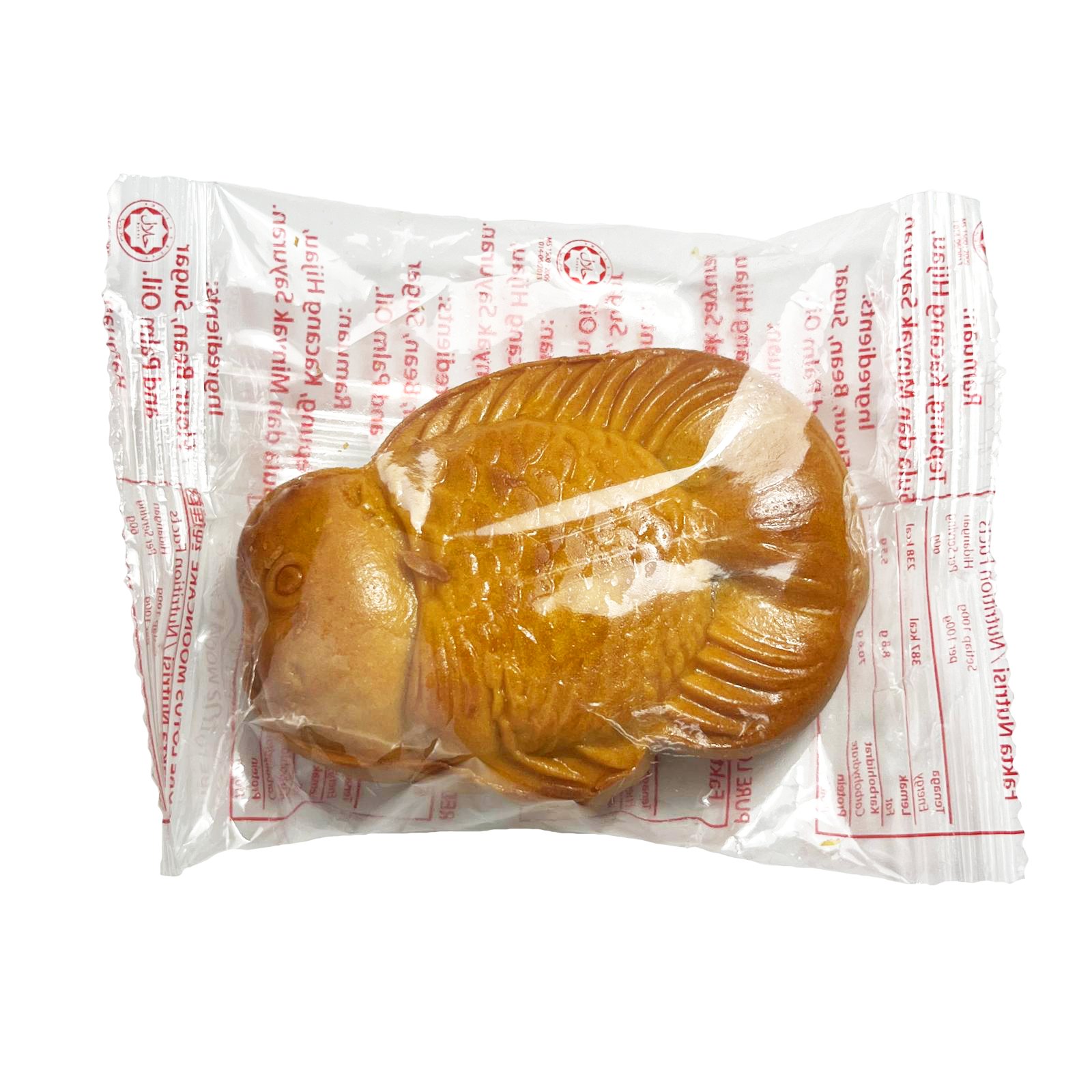 Mini Red Bean Flowerhorn Fish Mooncake